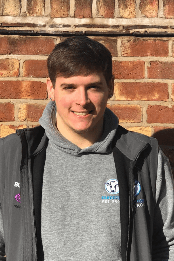 Ben Rimmer - Dispensary Assistant - Sandstone Vet Group
